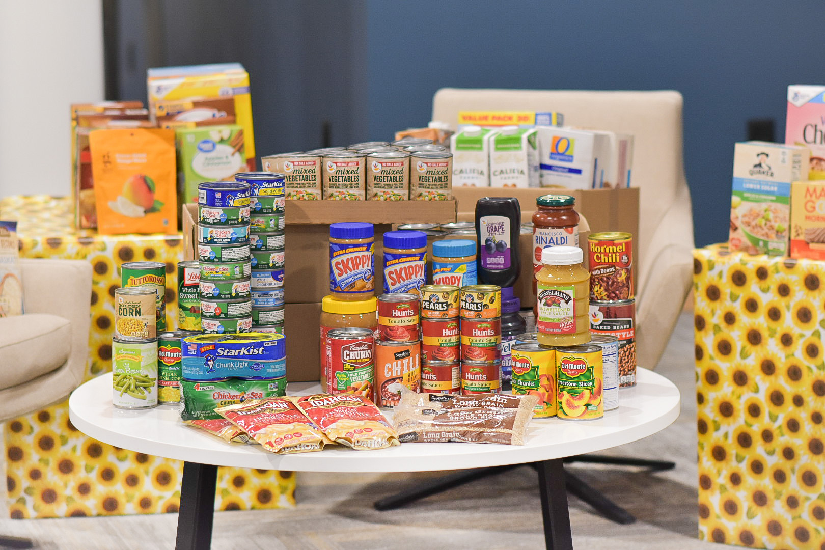 Camp Out for Hunger Food Drive | W.S. Cumby