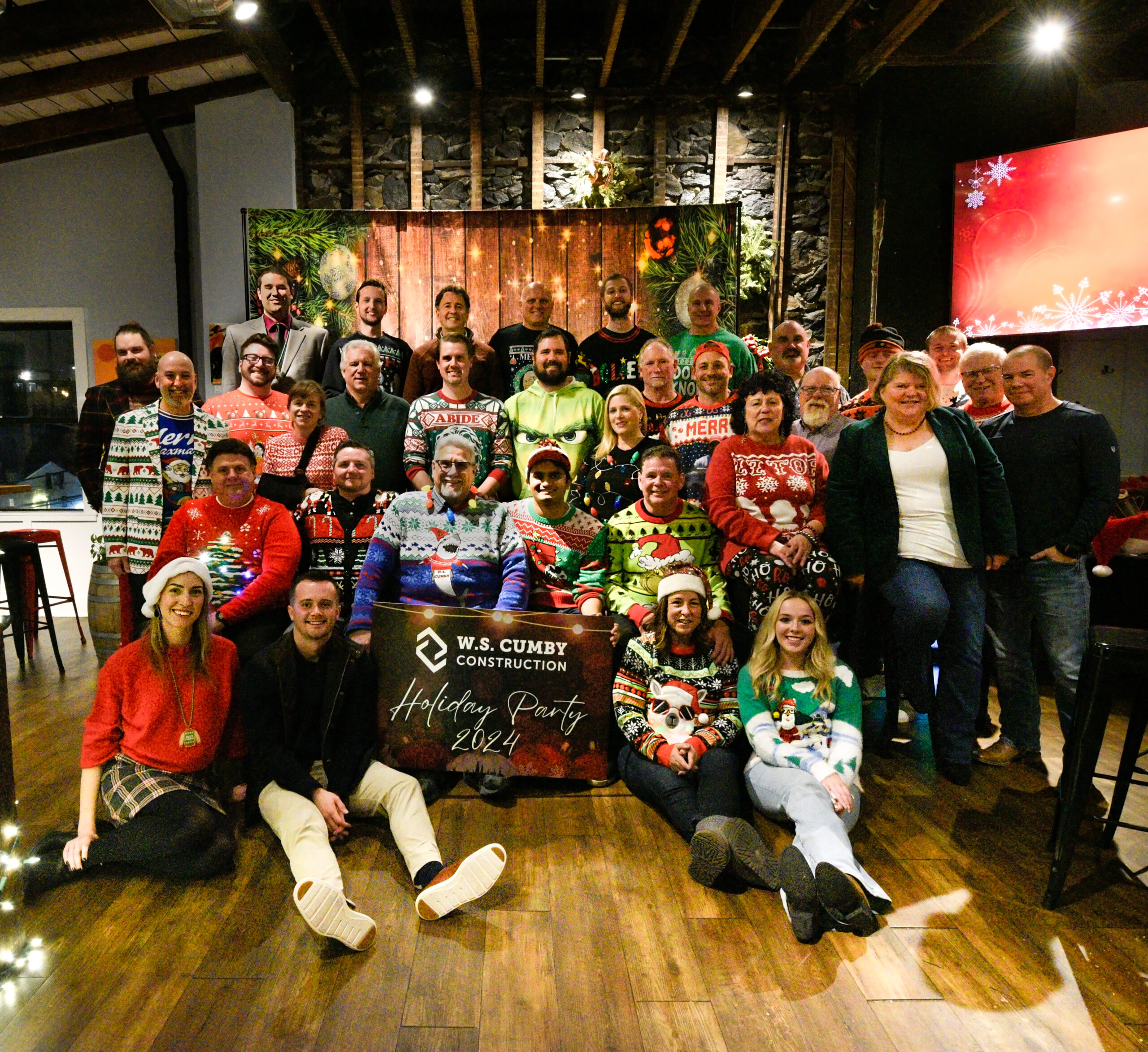 Holiday Party 2024 | W.S. Cumby